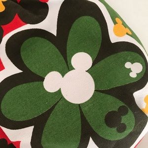 Disney | Bags | Disney Retro Print Satchel | Poshmark